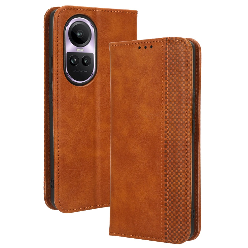 เคส หนัง สําหรับ OPPO Reno10 5G CPH2531/Reno 10 Pro 5G CPH2525 เคสมือ ...