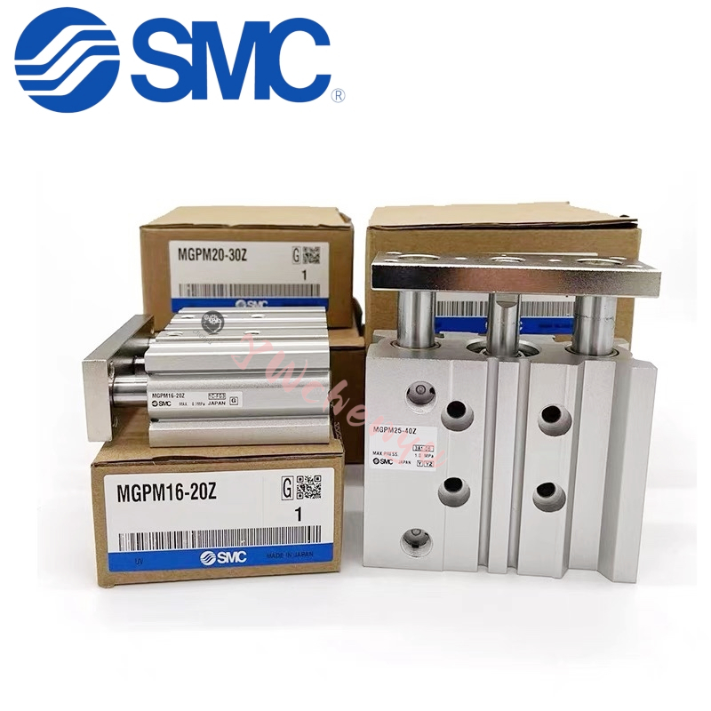 SMC 3แกน 3แท่ง cylinder MGPM40 MGPM50 MGPM63-10 20 25 32 40 50 75 100 125 150 Z | Shopee Thailand