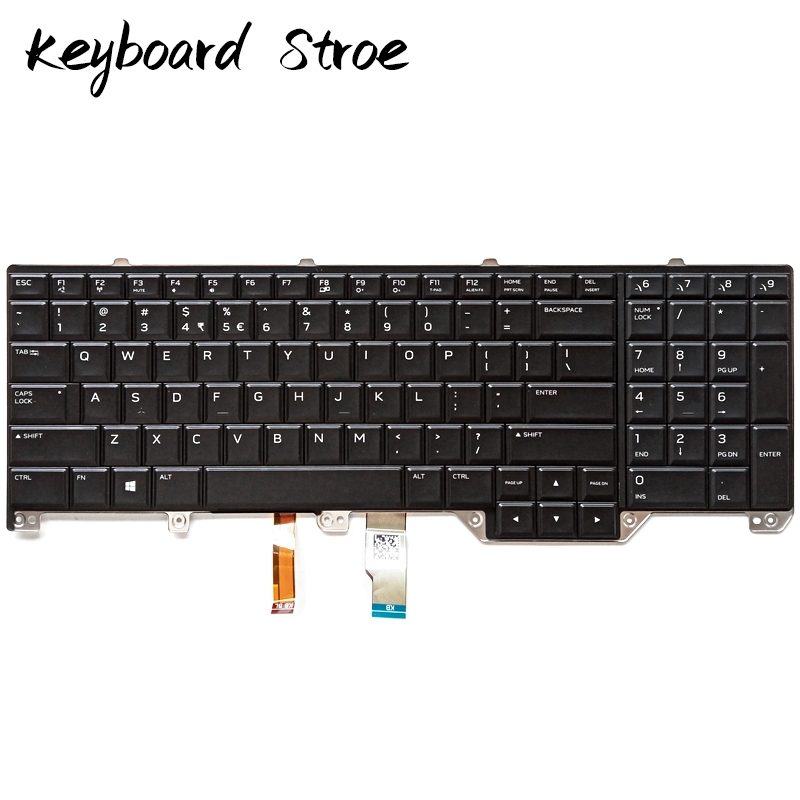 Dell Alienware 17 R4 P31E แป้นพิมพ์แล็ปท็อปทดแทนแบ็คไลท์ US | Shopee ...