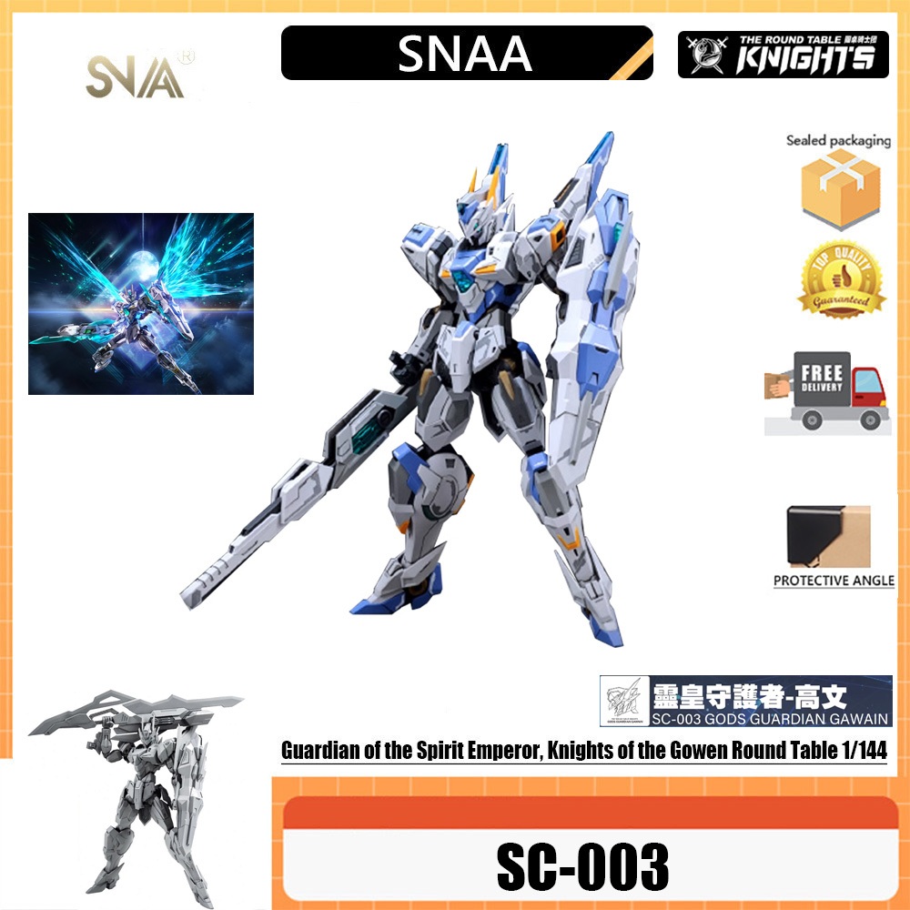 Snaa Gawain 1/144 SC-003 BE 1/144 The Round Table Knights - Gods ...