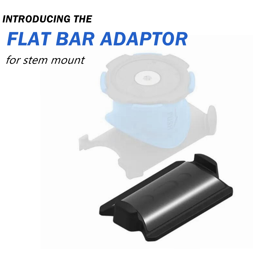 Ql Stem Mount Flat Bar Adaptor Fit สําหรับแฮนด์แบน อุปกรณ์เสริมก้าน ...