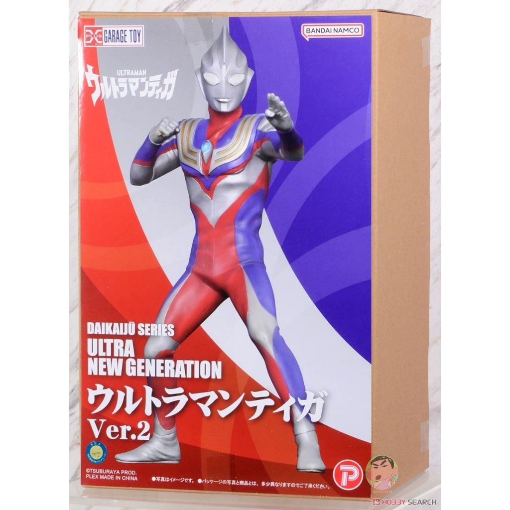 X-Plus Large Monsters Series Ultra New Generation Ultraman Tiga Ver.2 ...