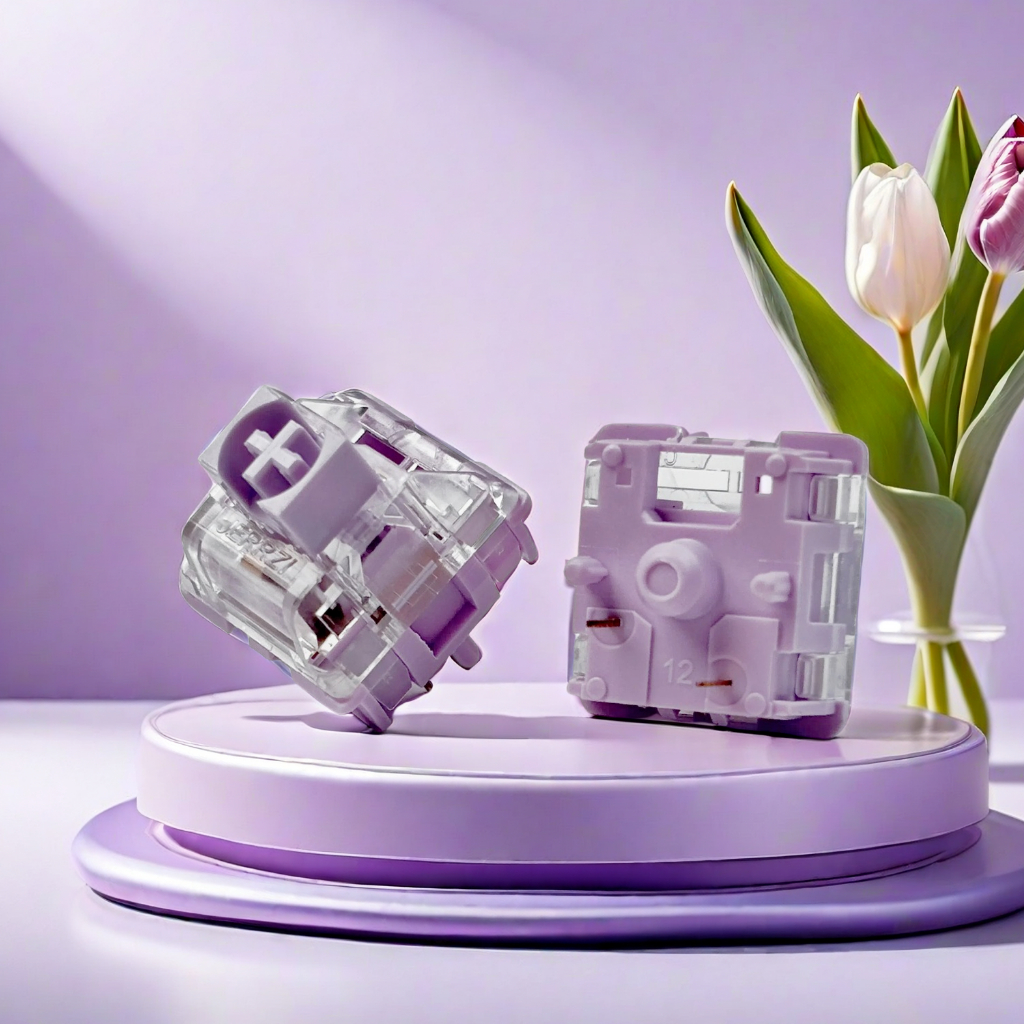 Seashell Switch Factory Lubricating Hifi Sound Mechanical Keyboard 5 ...