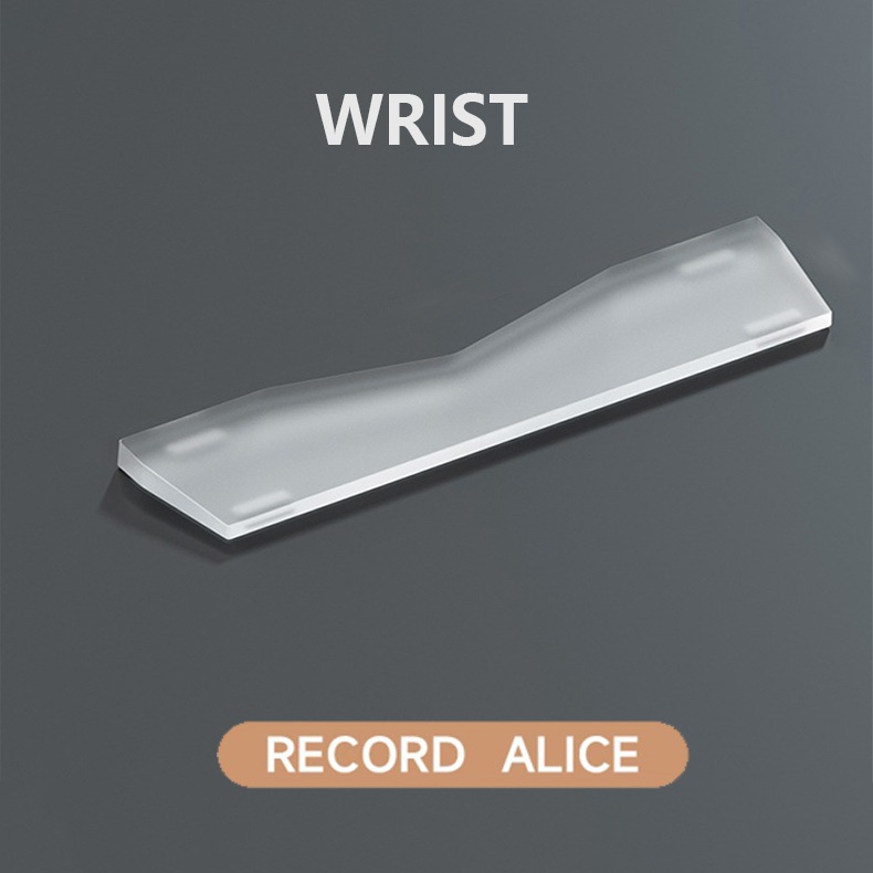 -LW- Customization Keyboard Wrist Rest, Acrylic Wrist Rest For WEIKAV ...