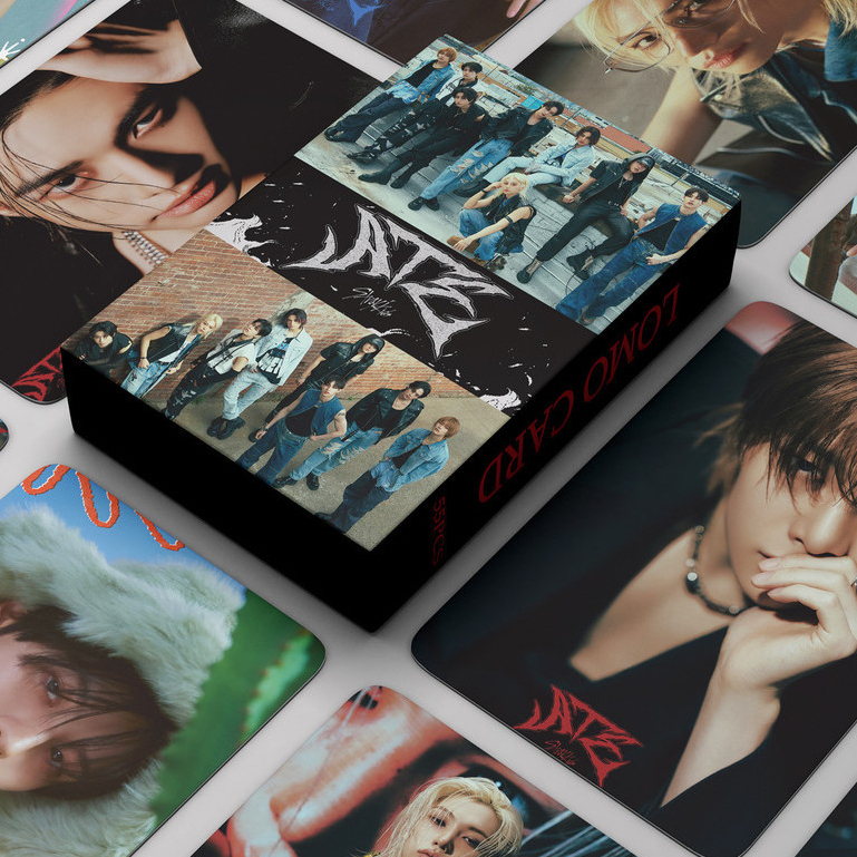 55 pcs stray kids Photocard ATE การ์ด Hwang Hyun Chen feix Fang Chan YN ...