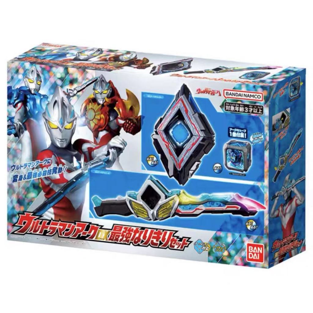 [คลังสินค้าพร้อม] Bandai/bandai สินค้าใหม่ UR ULTRAMAN ARC Transformer ...