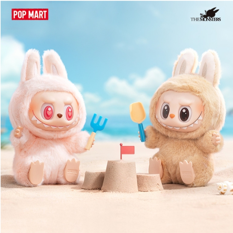 【พร้อมส่ง ของแท้】LABUBU V2 Sit and Party Vinyl Plush Series Doll Figure ...