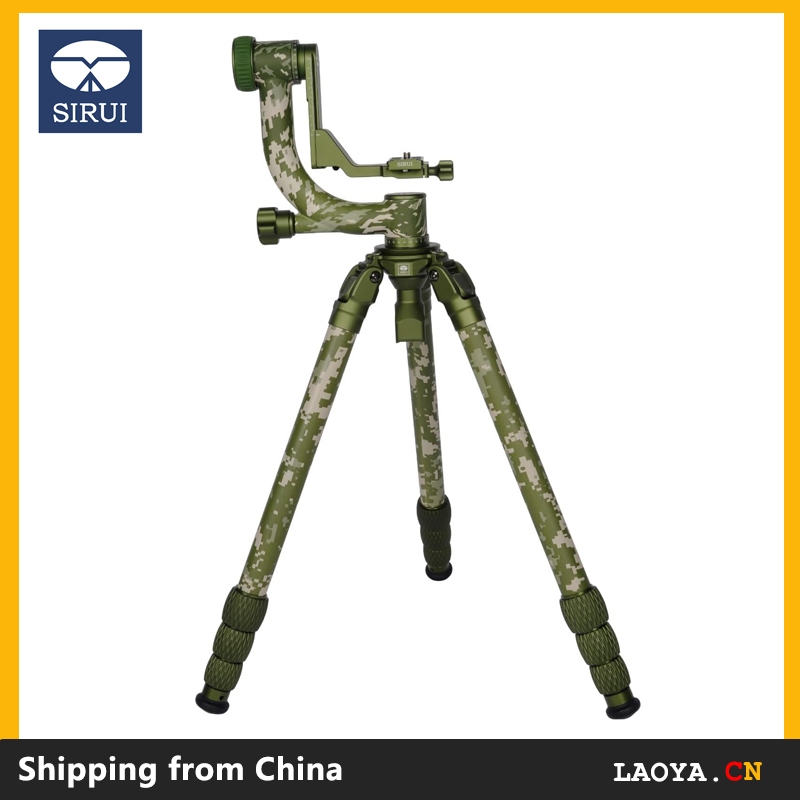 Sirui CT-3204 Explorer Series Carbon Fiber Tripod with CH-20 Gimbal ...