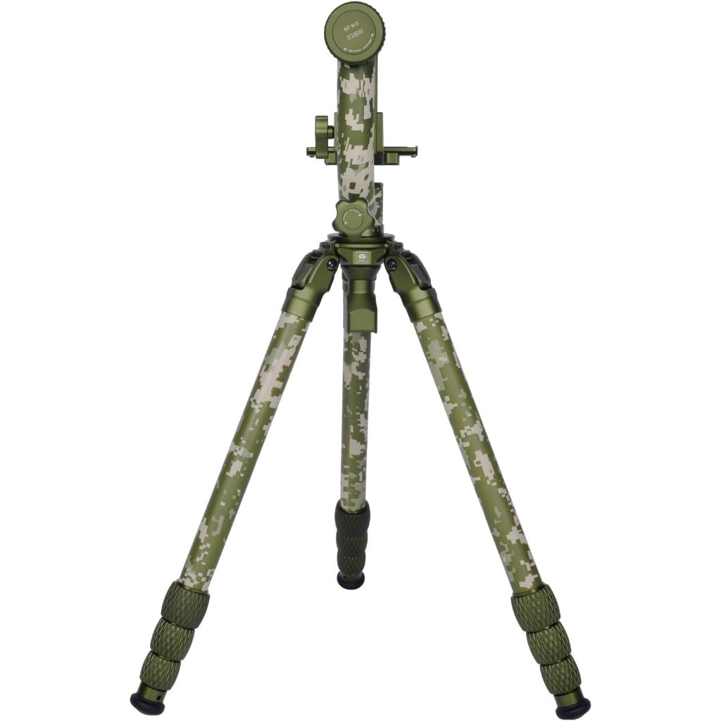 Sirui CT-3204 Explorer Series Carbon Fiber Tripod with CH-20 Gimbal ...