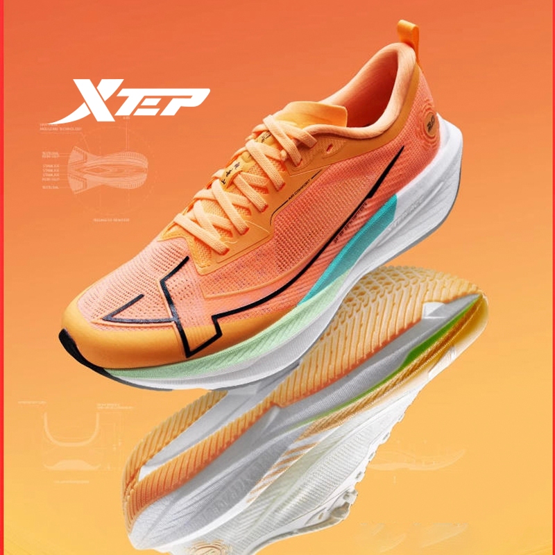 Xtep One Piece 2.0 รองเท้าวิ่งแข่งระดับมืออาชีพสําหรับผู้ชายผู้หญิง ...