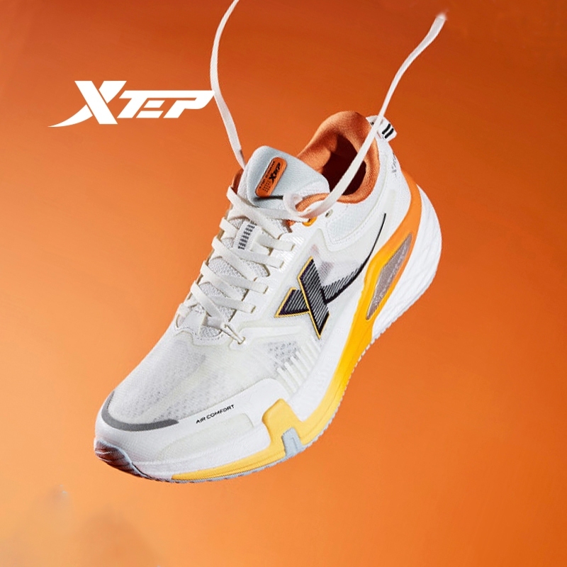 Xtep Lingbu รองเท้าวิ่งลําลอง ผ้าตาข่าย ระบายอากาศ กันลื่น น้ําหนักเบา ...