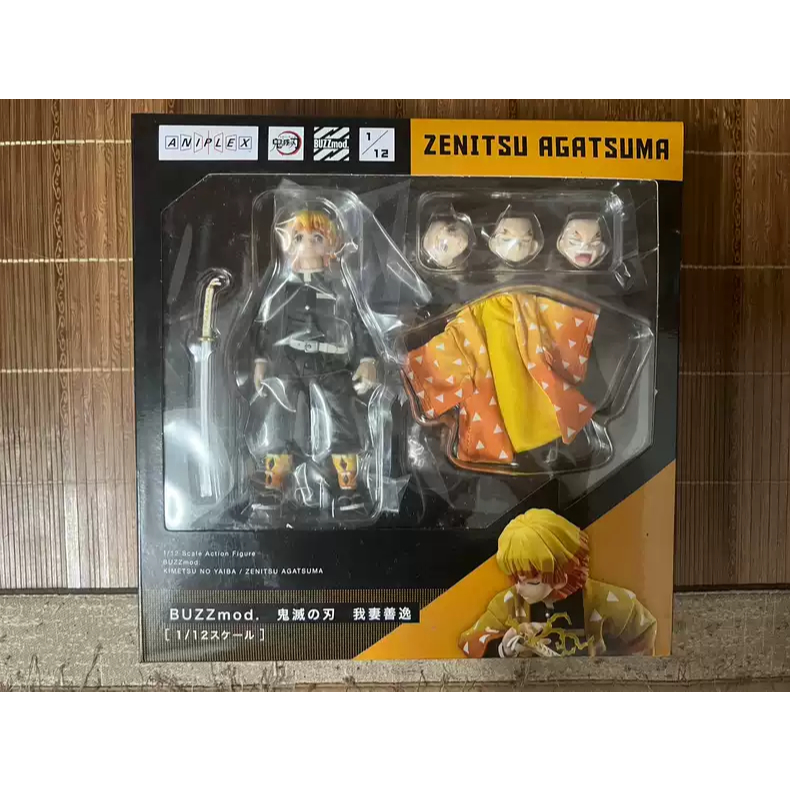 Aniplex buzzmod Demon Slayer: Kimetsu no Yaiba, Agatsuma Zenitsu, แฟลช ...