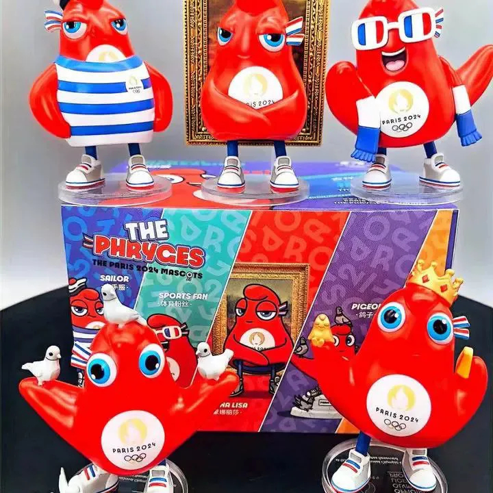 2024 Paris Olympics Phryges กล่องตาบอด Mascot Merchantings Limited ของ ...