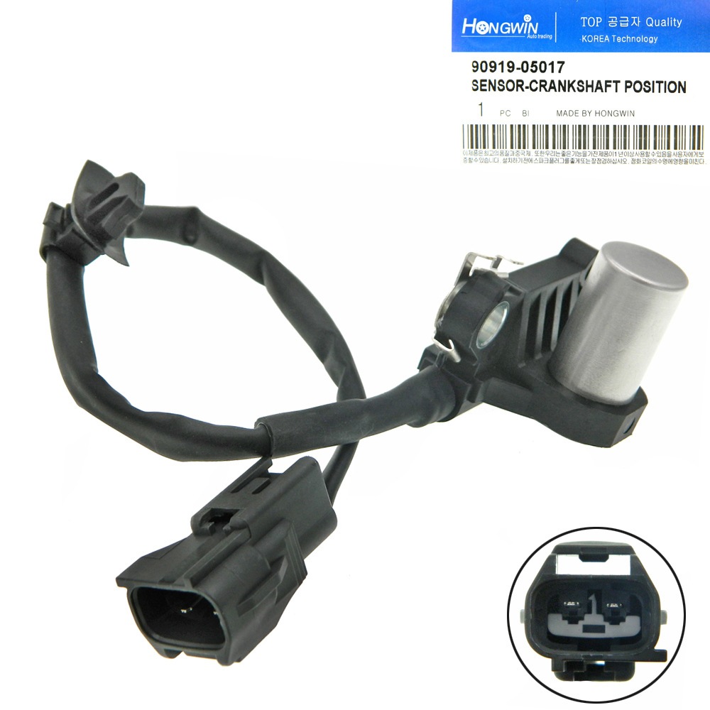 90919-05017 เซ็นเซอร์ตําแหน่งเพลาข้อเหวี่ยงสําหรับ 1995-2001 Ttoyota ...