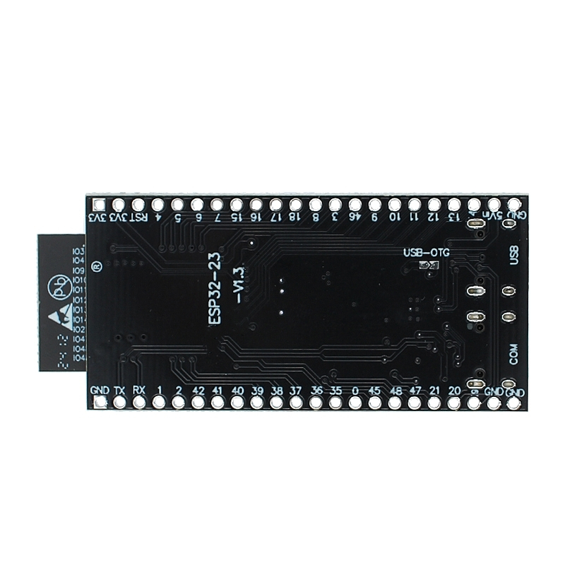 Esp32-s3 บอร์ดพัฒนา 2.4G Wifi โมดูลสําหรับ Arduino ESP IDF ESP32-S3-WROOM-1 N16R8 44Pin Type-C ...