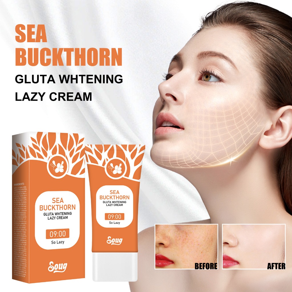 Whitening Lazy Cream Firming Moisturizing Lifting และ Repairing The ...