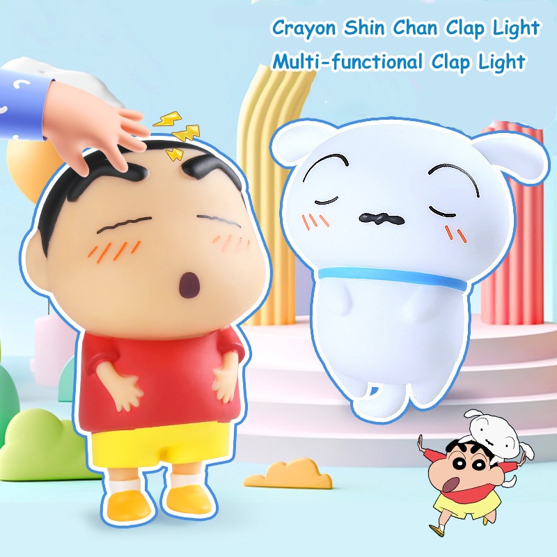 ชินจัง Crayon Shin chan Night Light ไฟกลางคืน 52toys โคมไฟรูปชินจัง ชิ ...
