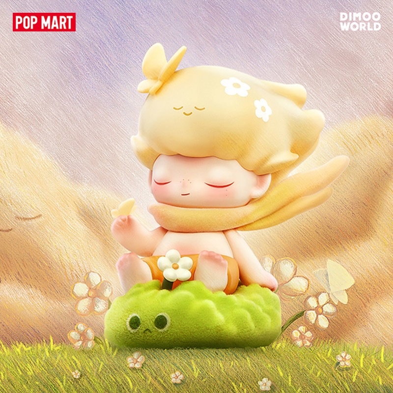 POP MART DIMOO By Your Side Series Handmade blind box cute toy gift ...