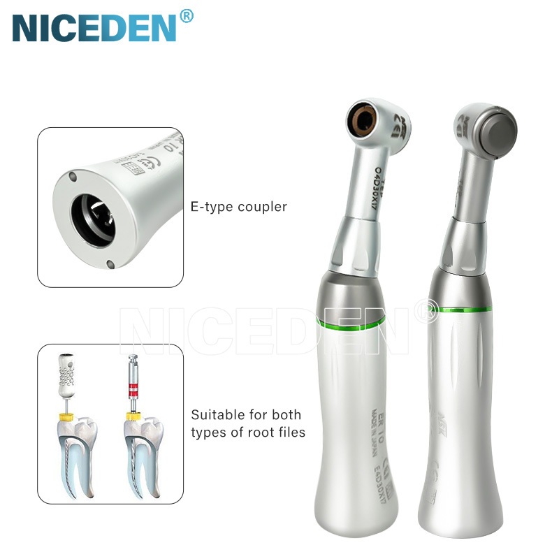 Niceden 10:1 มุม scaler ทันตกรรม handpiece พร้อมหัวแฟ้มมือถือสําหรับ ...