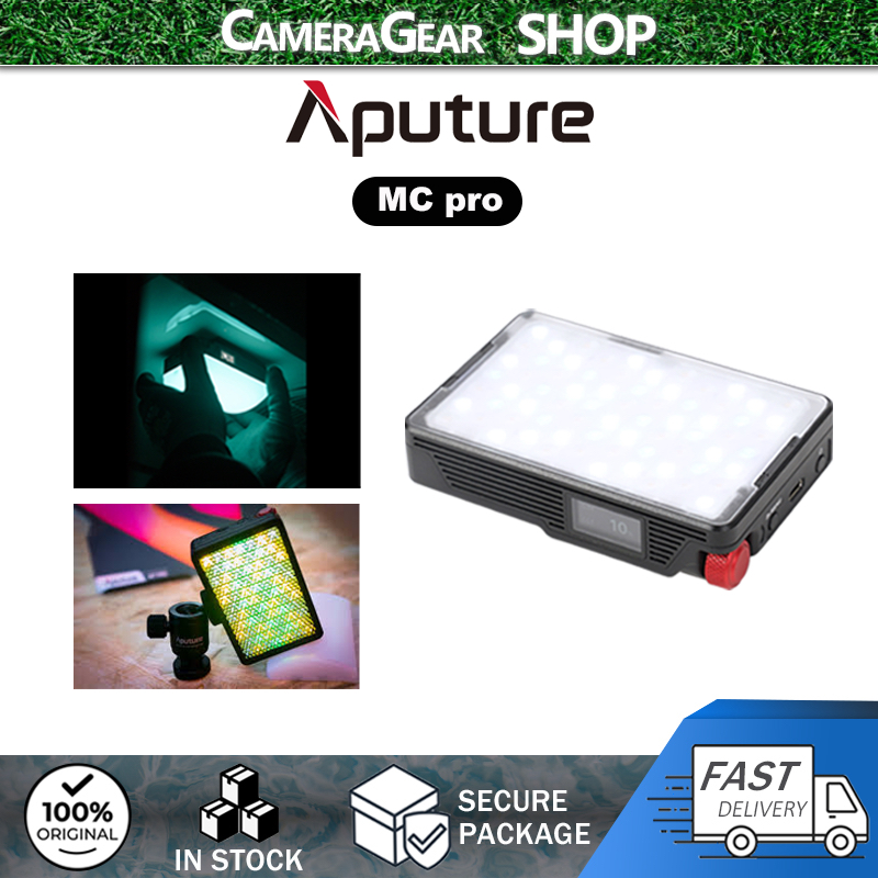 Aputure MC Pro Camera Lights,RGBWW LED Video Lights Lensed Mini LED ...