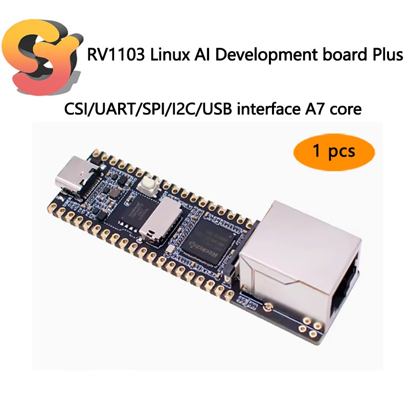 [สต๊อกพร้อม] 1 ชิ้นของแท้ RV1103 Linux บอร์ดพัฒนา Cortex-A7 Luckfox Pico Plus บอร์ดพัฒนาพร้อม ...