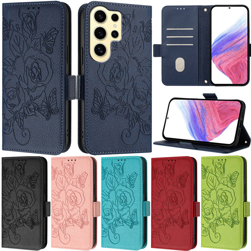 หรูหราสําหรับ Samsung Galaxy S22 Ultra S21 FE S20 FE S22 Plus S21 Plus ...