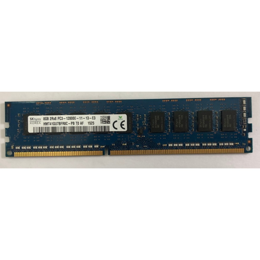 Samsung Hynix 8gb DDR3 1600MHZ Pc3-12800e 1333 ECC UDIMM Unbuffered RAM 240PIN | Shopee Thailand