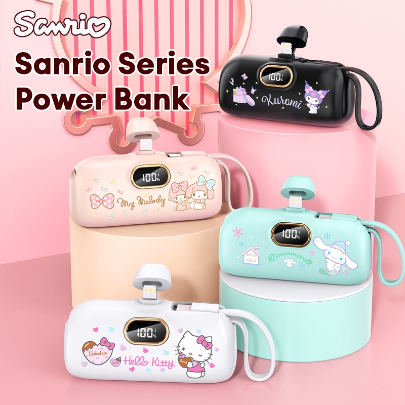 Sanrio Series PL05 Powerbank 5000mAh แบบพกพา Fast Speed Quick Charge ...
