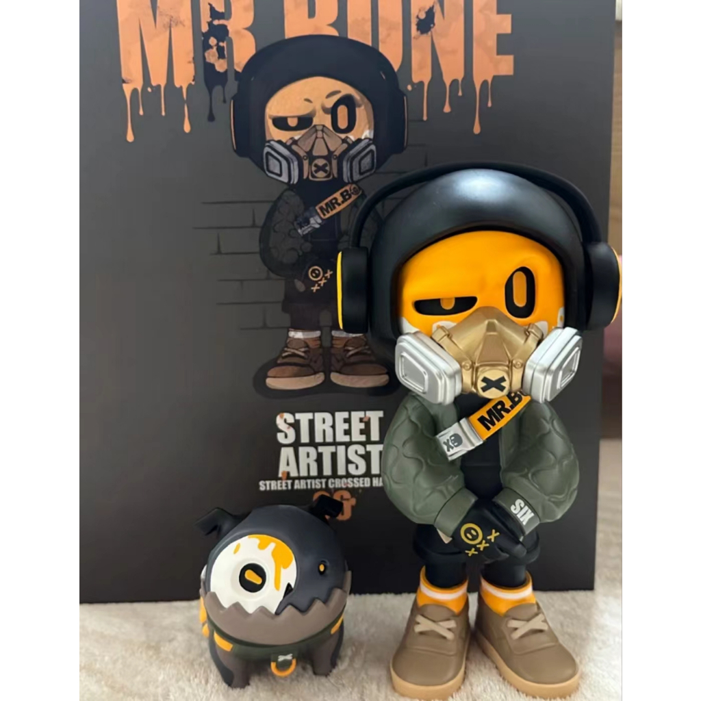 กล่องของขวัญ Mr.bone Street Artist Limited | Shopee Thailand