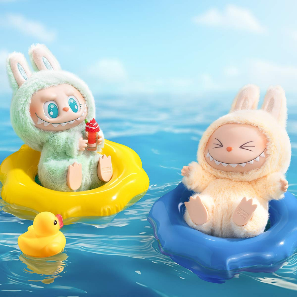 Popmart Labubu macaron V2 THE MONSTERS - Have a Seat Vinyl Plush Blind ...