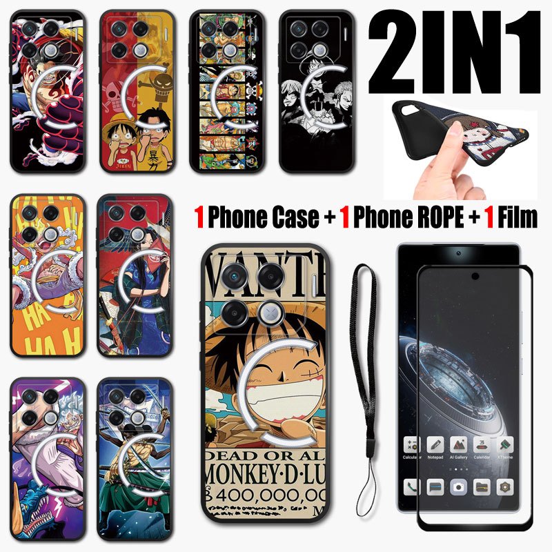 2 IN 1 เคสสําหรับ Infinix GT 20 Pro/X6871 เคสโทรศัพท์พร้อมตัวป้องกัน ...