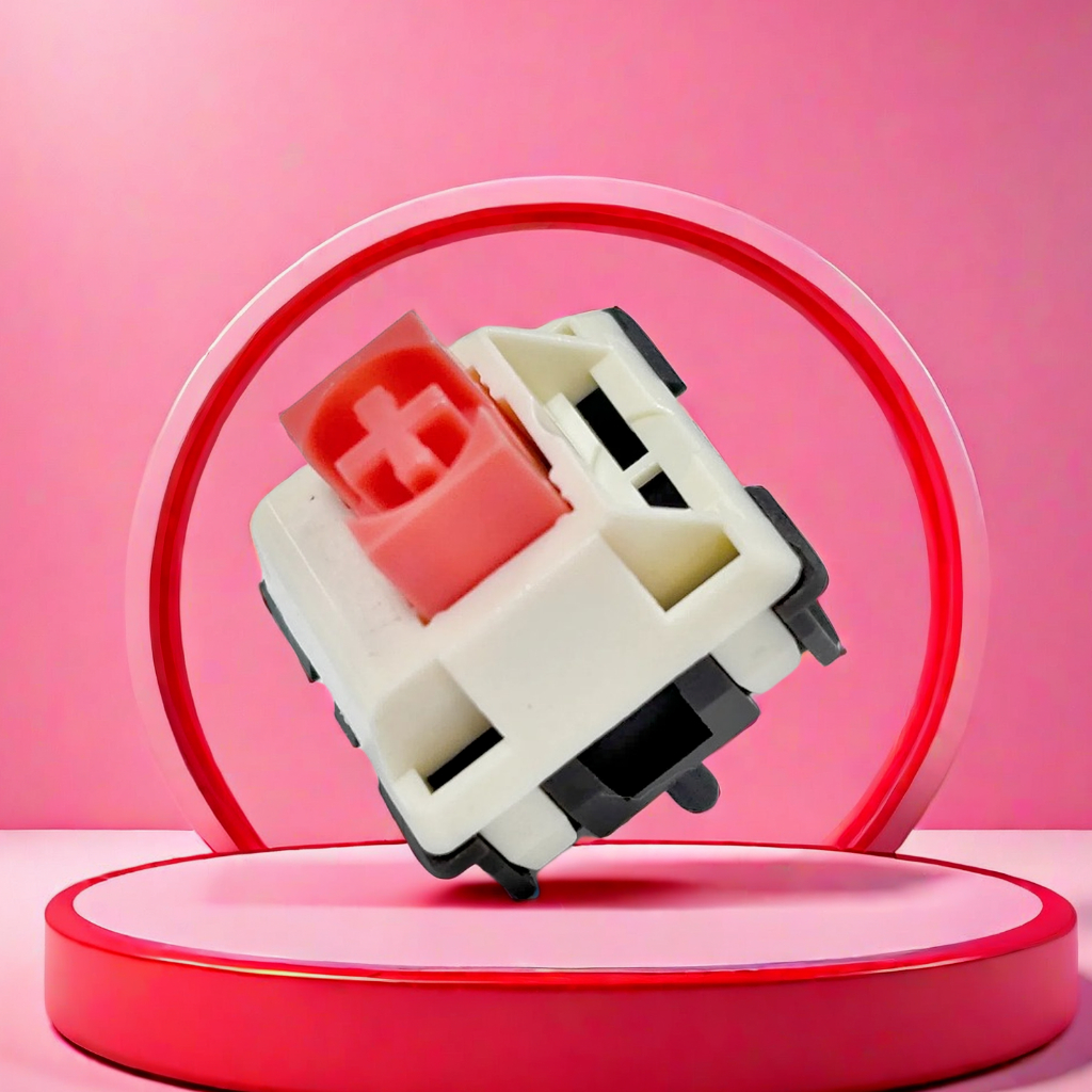 Litchi switch linear HIFI Office เกมคีย์บอร์ดแบบกลไก POM เนื้อเรียบ MX ...