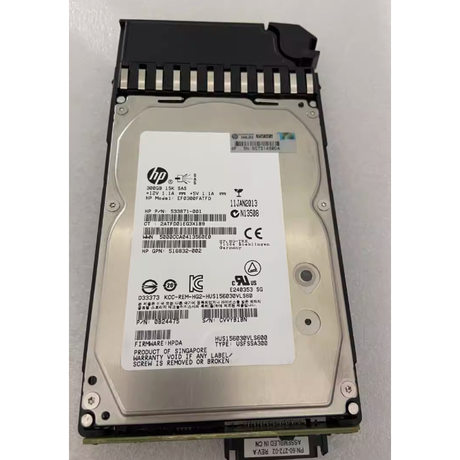 สําหรับ AP858A 601775-001 480938 P2000 300G 15K 3.5 ฮาร์ดดิสก์จัดเก็บ ...