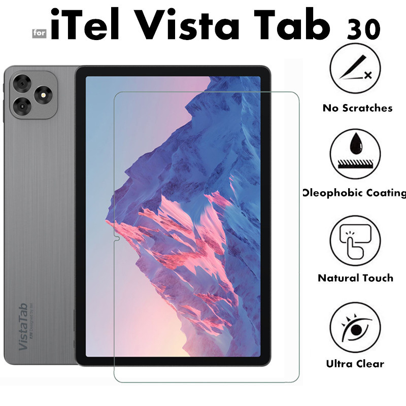 for itel Vista Tab 30 VistaTab 30 11 inch 2024 Tablet Tempered Glass ...