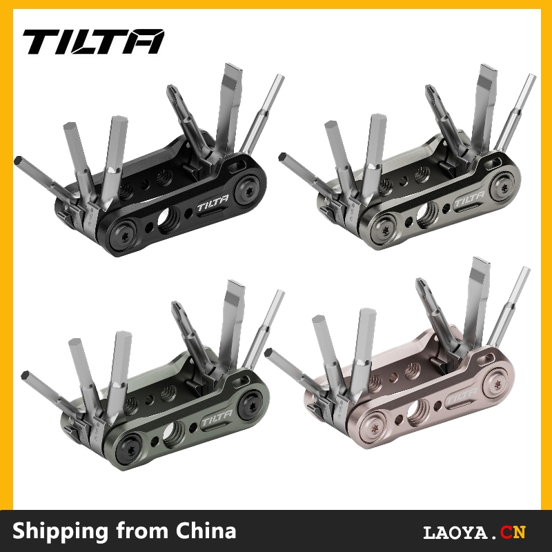 Tilta Multi-Functional Mini Tool Kit TA-MMT-B ชุดเครื่องมือขนาดเล็กอเนกประสงค์ | Shopee Thailand