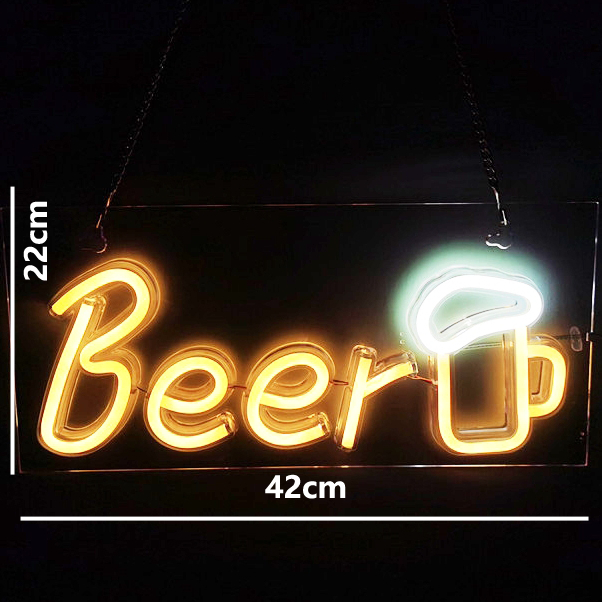 UNOLUX เปิดป้าย LED Neon Light ไฟ LED สำหรับตกแต่งห้องนอนห้อง Gaming ...