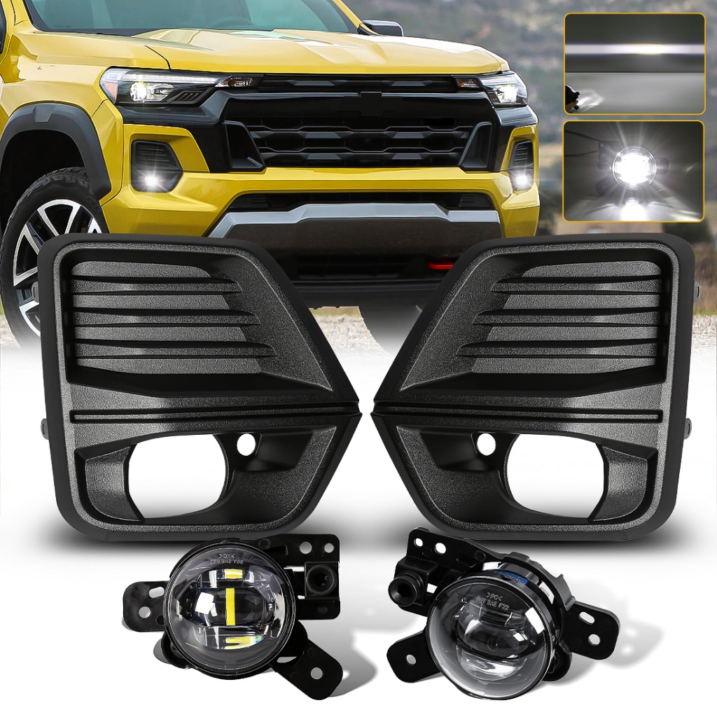 สําหรับ Chevrolet Colorado 2023 2024 2025 สําหรับ Chevy DRL Daylight ไฟ ...
