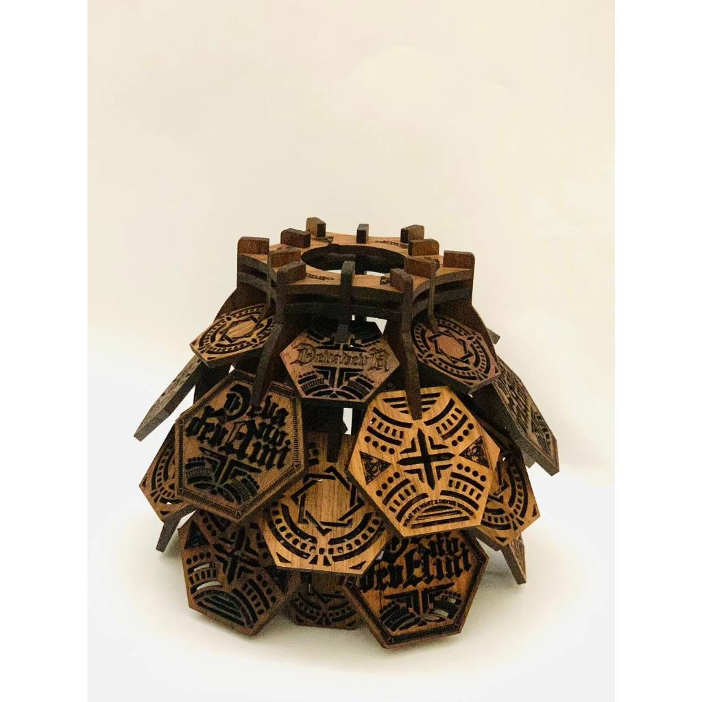 โคมไฟตั้งแคมป์กลางแจ้งโคมไฟ, DW DEVISE WORKS โคมไฟไม้สไตล์เดียวกัน, เหมาะสําหรับโคมไฟตั้งแคมป์ ...