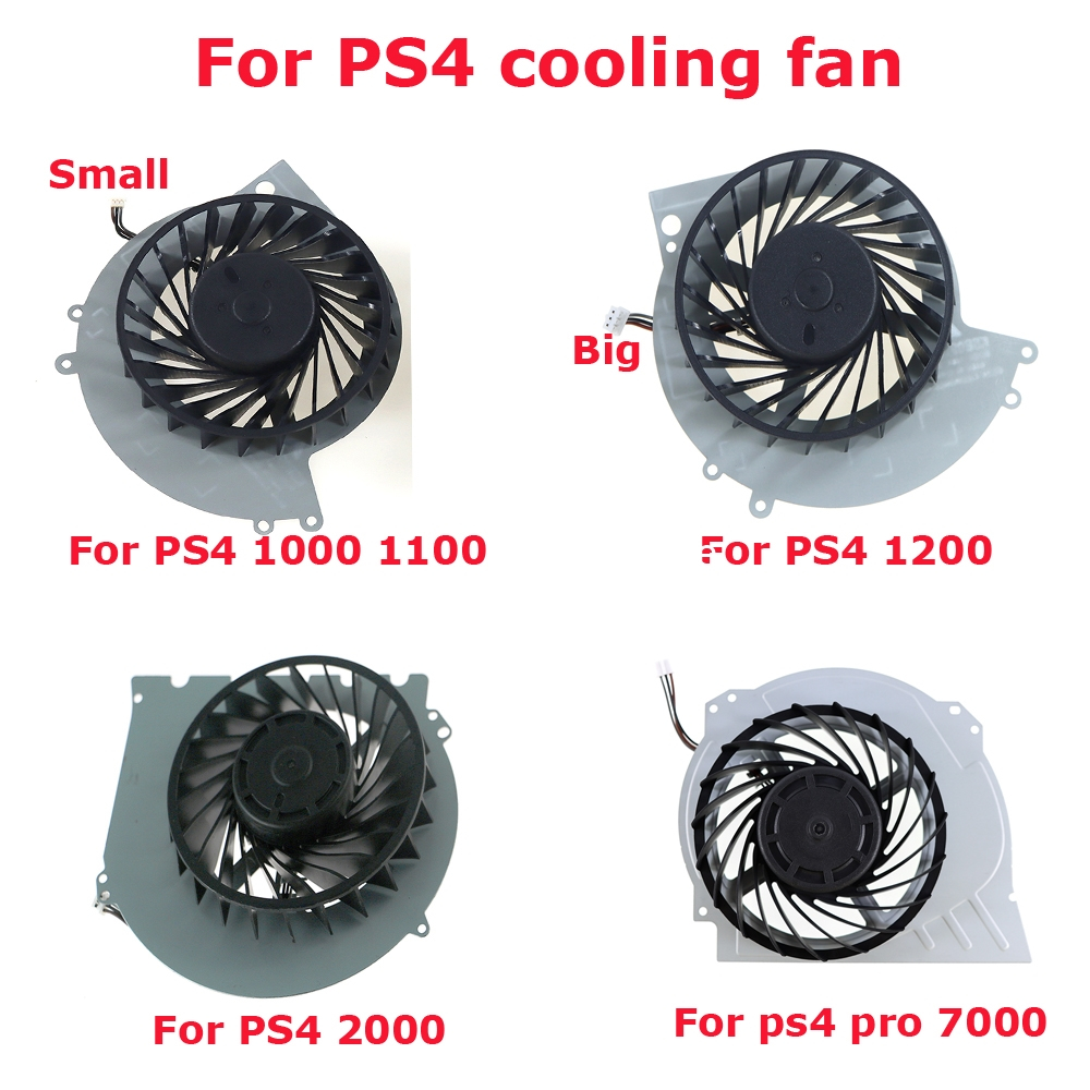 1 PC พัดลมระบายความร้อนภายในใหม่สําหรับ PS4 Slim pro 1000 1100 1200 ...