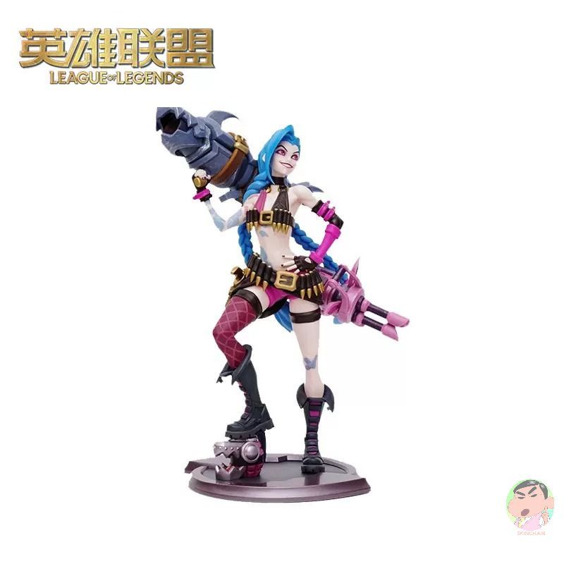 League of Legends Official LOL Jinx รูปปั้น PVC รูป | Shopee Thailand