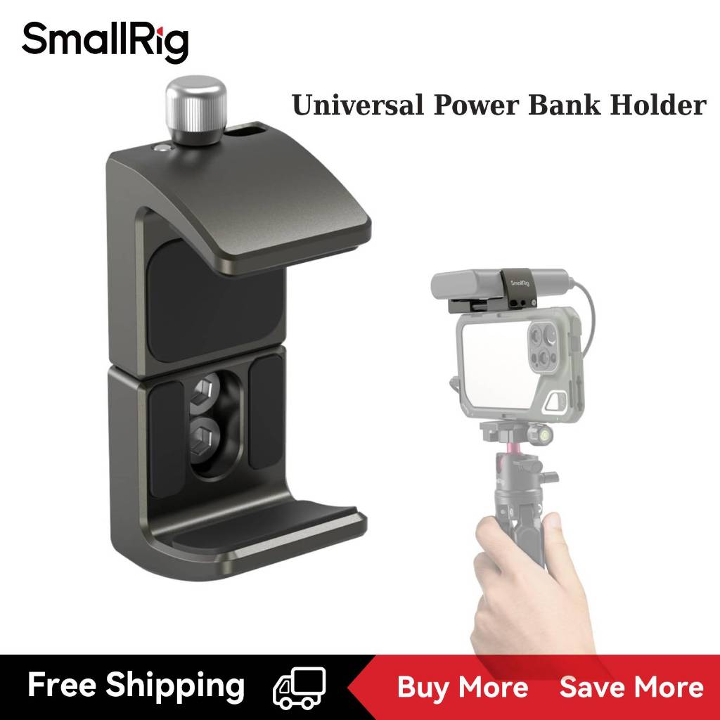 SmallRig Universal Power Bank Holder 2790 | Shopee Thailand
