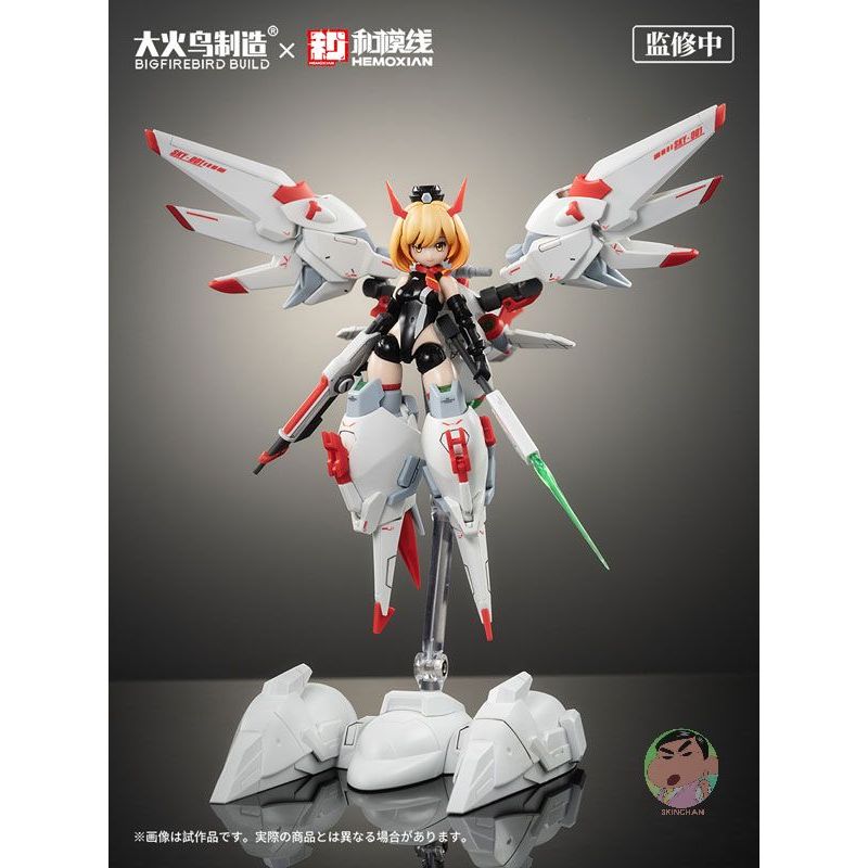 HEMOXIAN Full Time Himeka Kelly Janet Model Kit | Shopee Thailand
