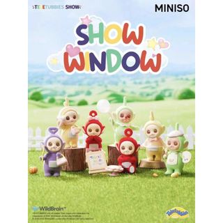 Zw [เวอร์ชันของแท้] MINISO Teletubbies Window Series ของเล่นเซอร์ไพรส์ ...