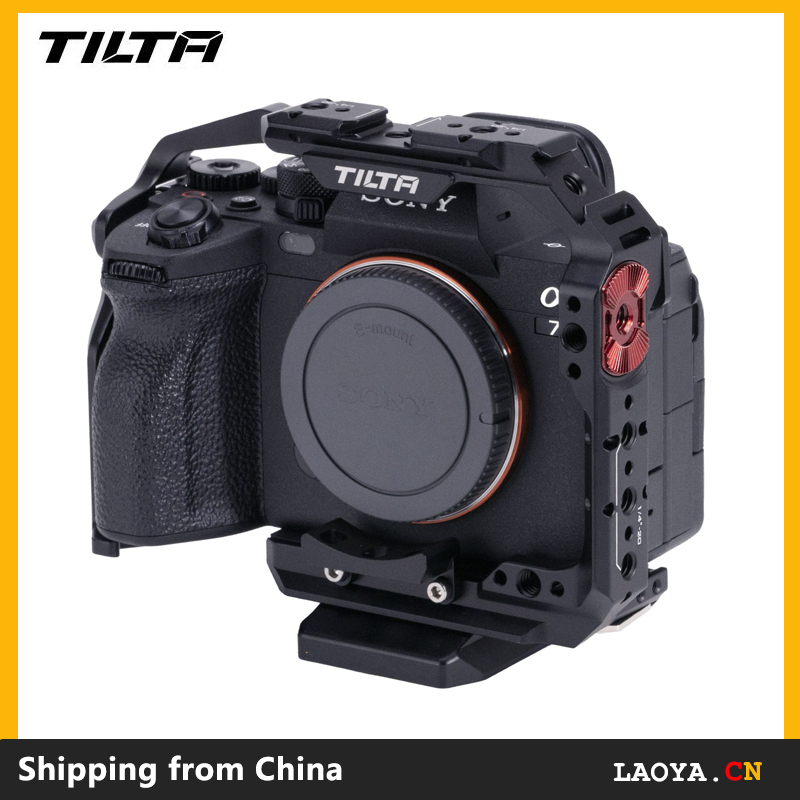 TILTA Sony A7R4 A7S3 A7R5 A7M3 A7M4 Full Camera Cage A7 IV Alpha7 IV A1 A73 A74 R3 A9 TA-T30-FCC ...