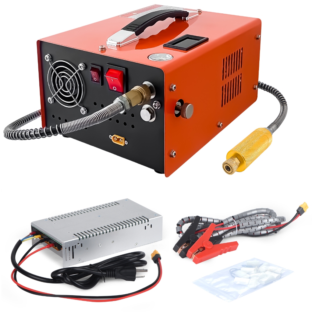 Nuoge 4500Psi 30Mbar ปั๊มอัดอากาศ 12 V/110 V/220 V น้ํามัน/น้ําฟรีแรงดันสูงใช้กับขวดดําน้ํา ...