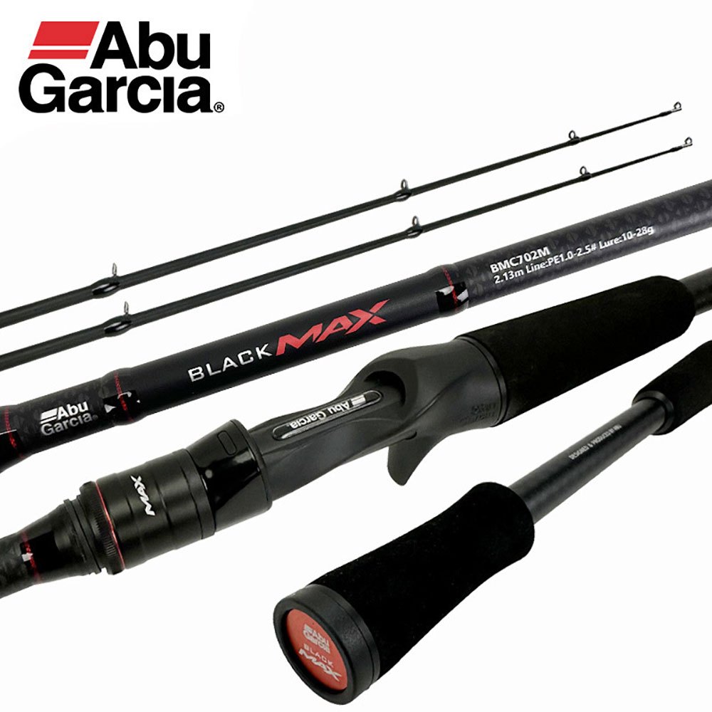 【TRAINFIS】2024 Original Abu Garcia Black Max Fishing Rod 2Tips M/ML ...