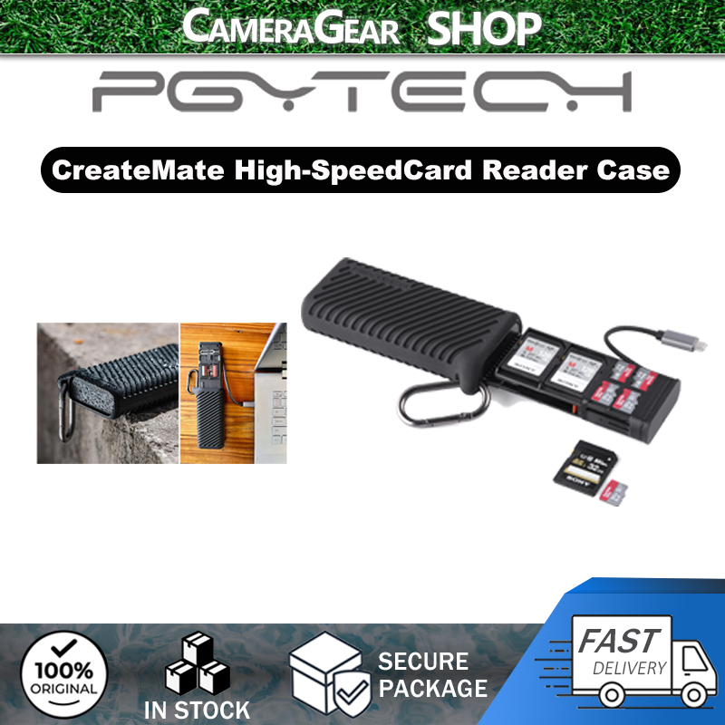 PGYTECH CreateMate High-Speed SD Card Reader | Shopee Thailand