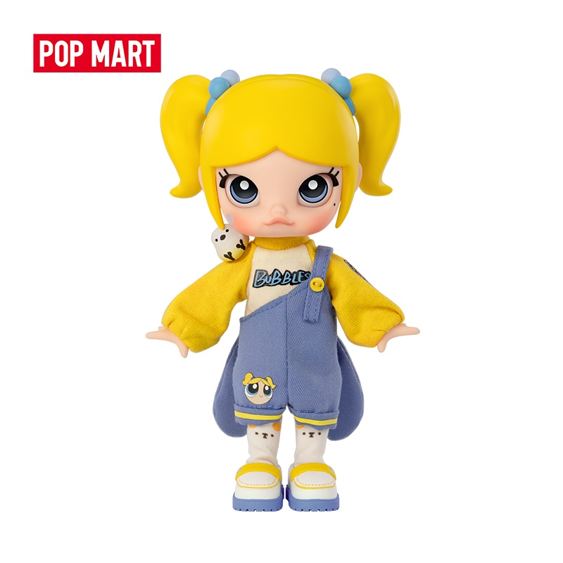 POP MART MOLLY x The Powerpuff Girls Series Action Figure | Shopee Thailand