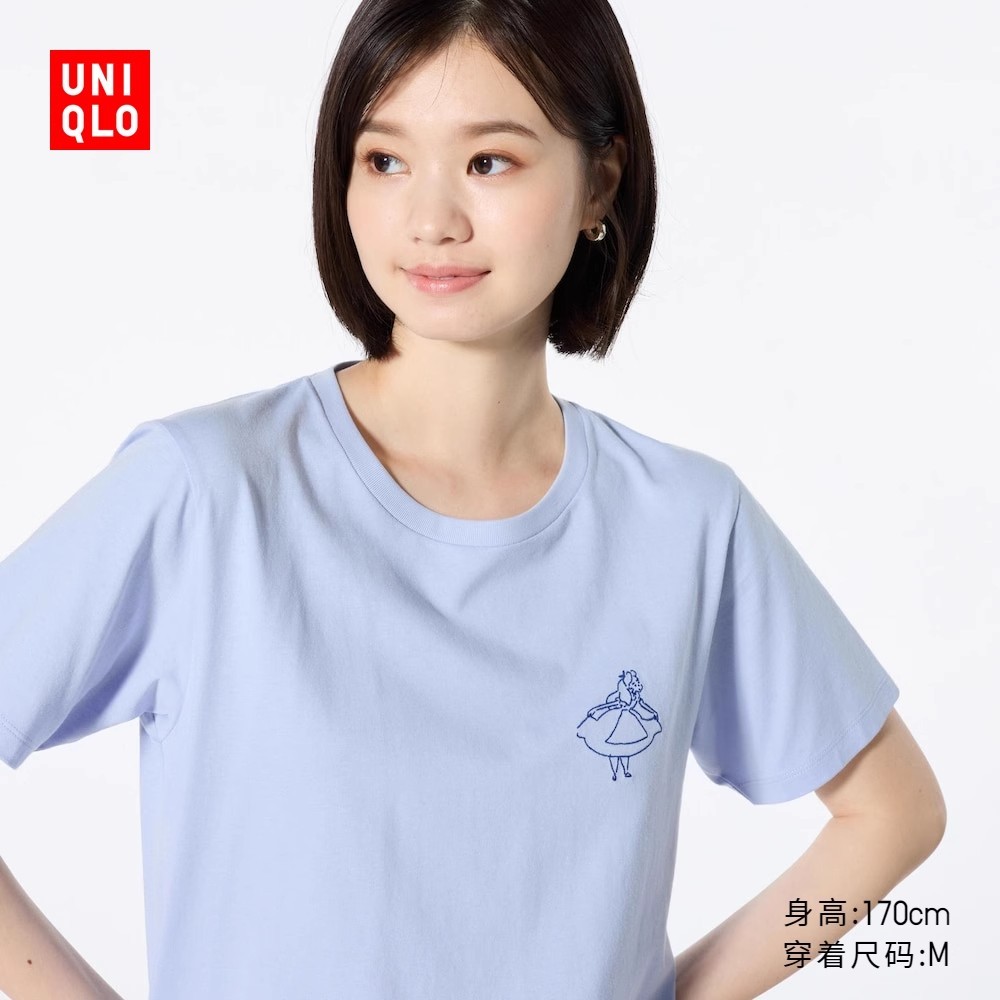 Uniqlo Womens UT MAGIC FOR ALL เสื้อยืดพิมพ์ลายแขนสั้น 475333 | Shopee Thailand
