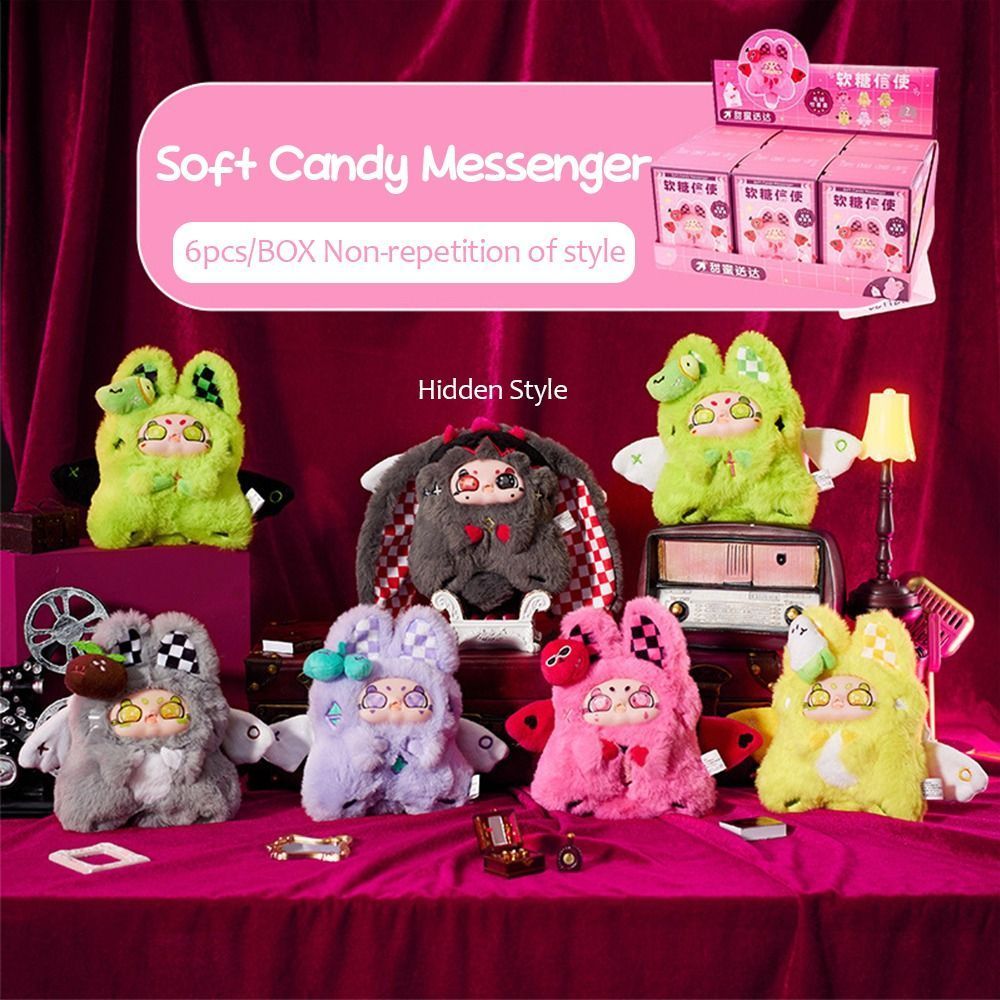 Soft Candy Messenger กล่องสุ่ม 1Pcs | Shopee Thailand